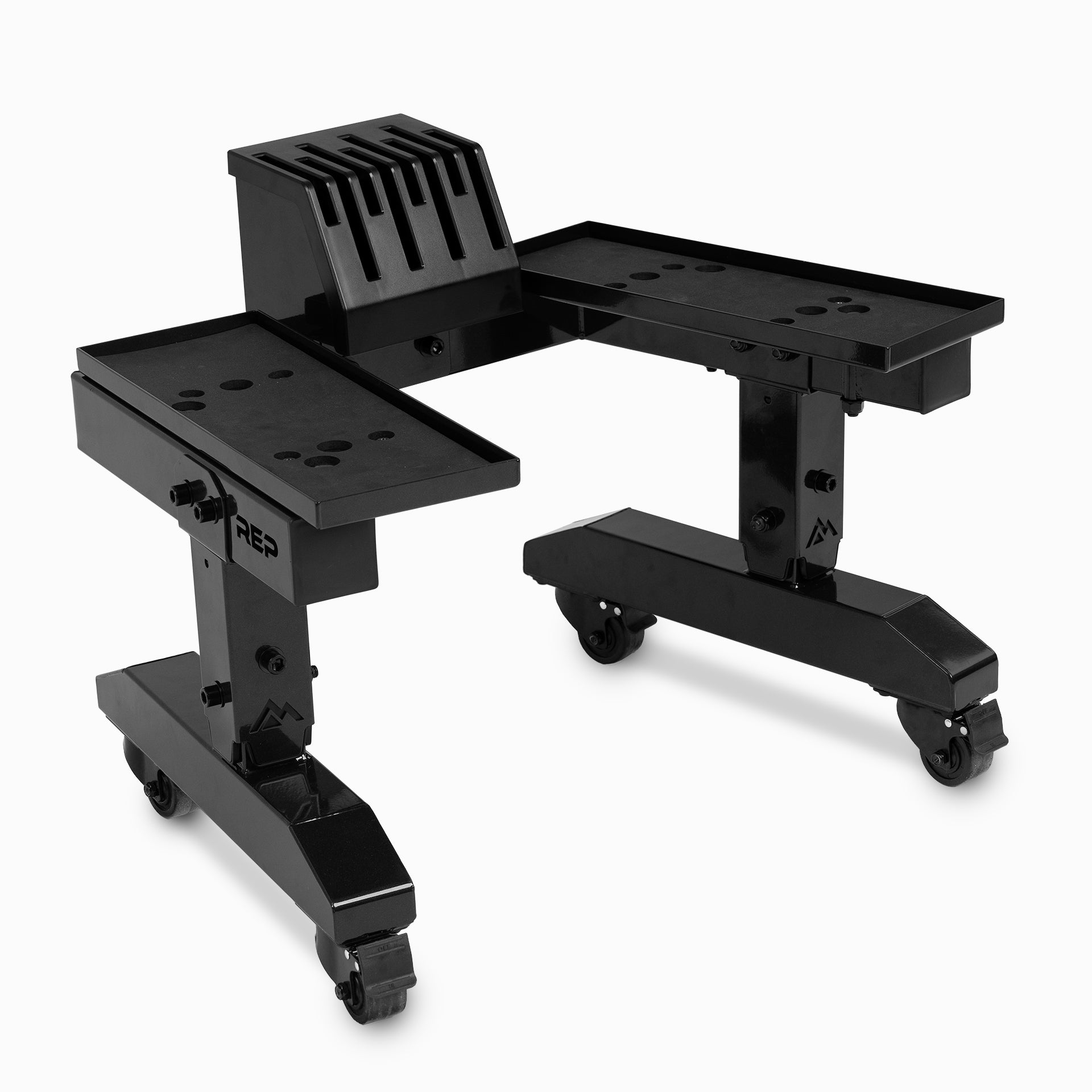REP® Adjustable Dumbbell Stand | REP Fitness